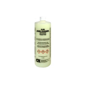 G-50 Bowl Cleaner 23% -1 lit - Jan Star Supplies Inc.