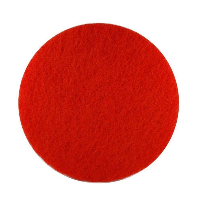 20" Red 3M Red Buffer Floor Pads - Jan Star Supplies Inc.