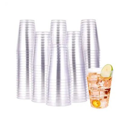 20 oz PET Plastic Cups-1000pcs Clear - Jan Star Supplies Inc.