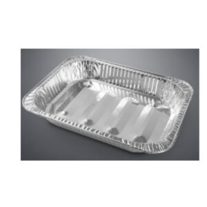 5830ML Oblong Rack Foil Roster Pan -50/pcs - Jan Star Supplies Inc.