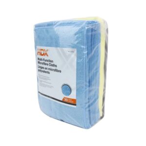 16" x 12" HDX Multi-Function Microfiber Cloth (30pcs/Pack) - Jan Star ...