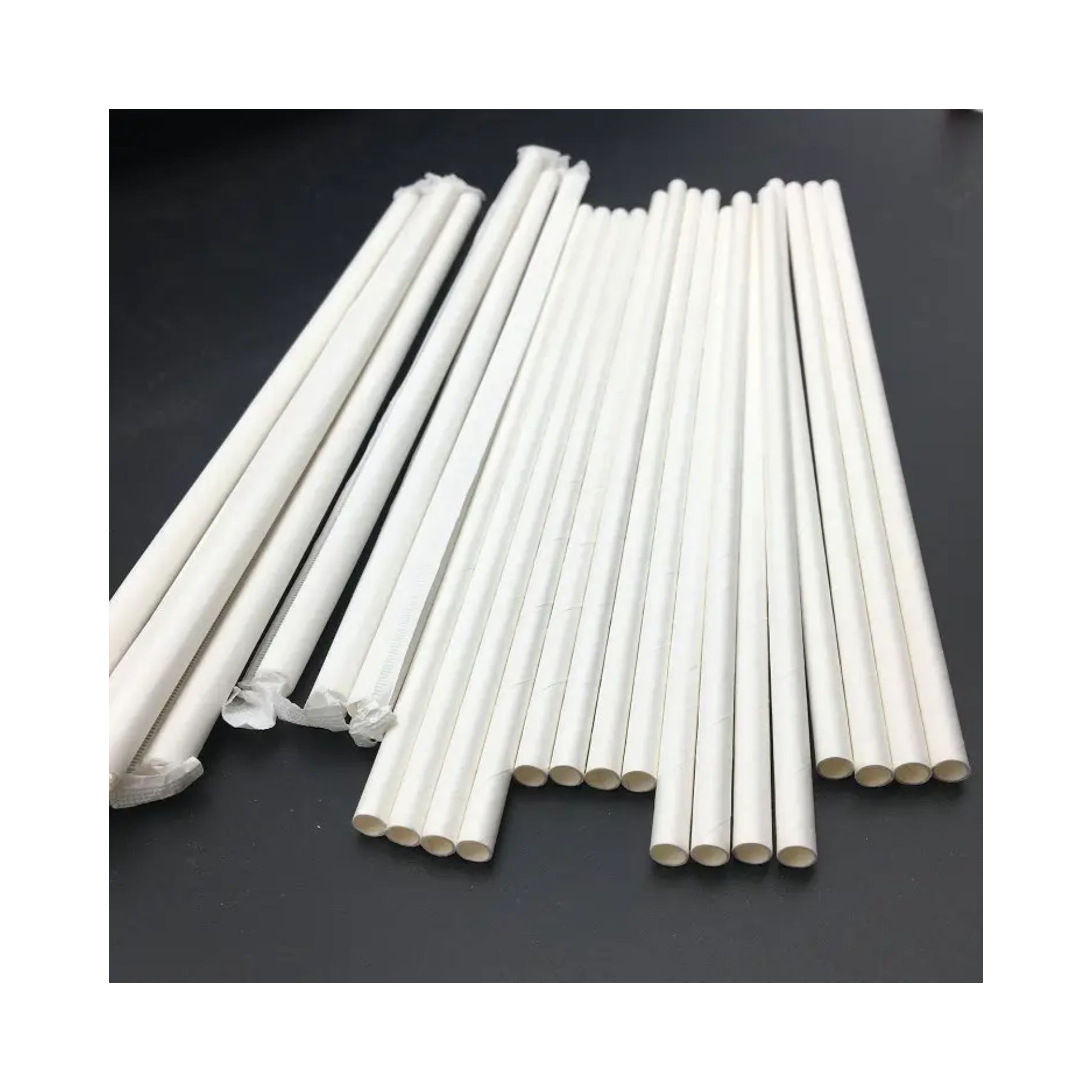 8x210mm Paper Straws-5000/pcs - Jan Star Supplies Inc.
