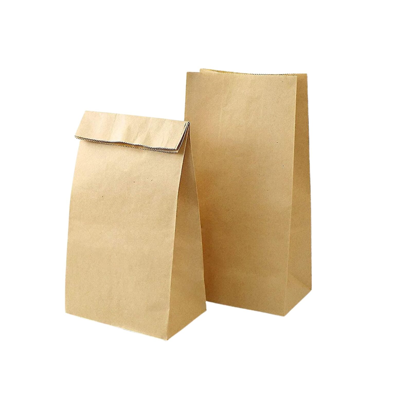 16"x5.9"x12"(41X15X31cm) Eco-Friendly Kraft Paper Bag without Handles ...