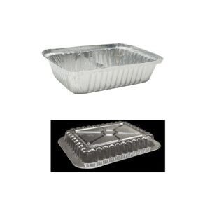 1LB Foil Oblong Container -1000/pcs - Jan Star Supplies Inc.