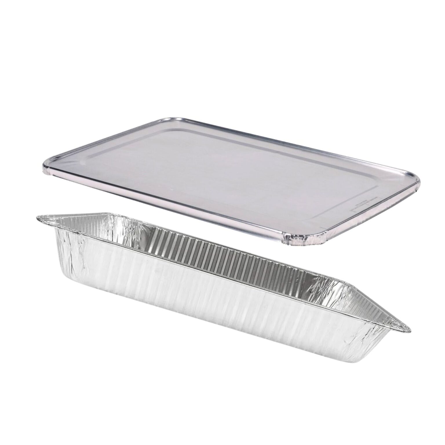 Full Size Deep Aluminum Container -50/pcs - Jan Star Supplies Inc.