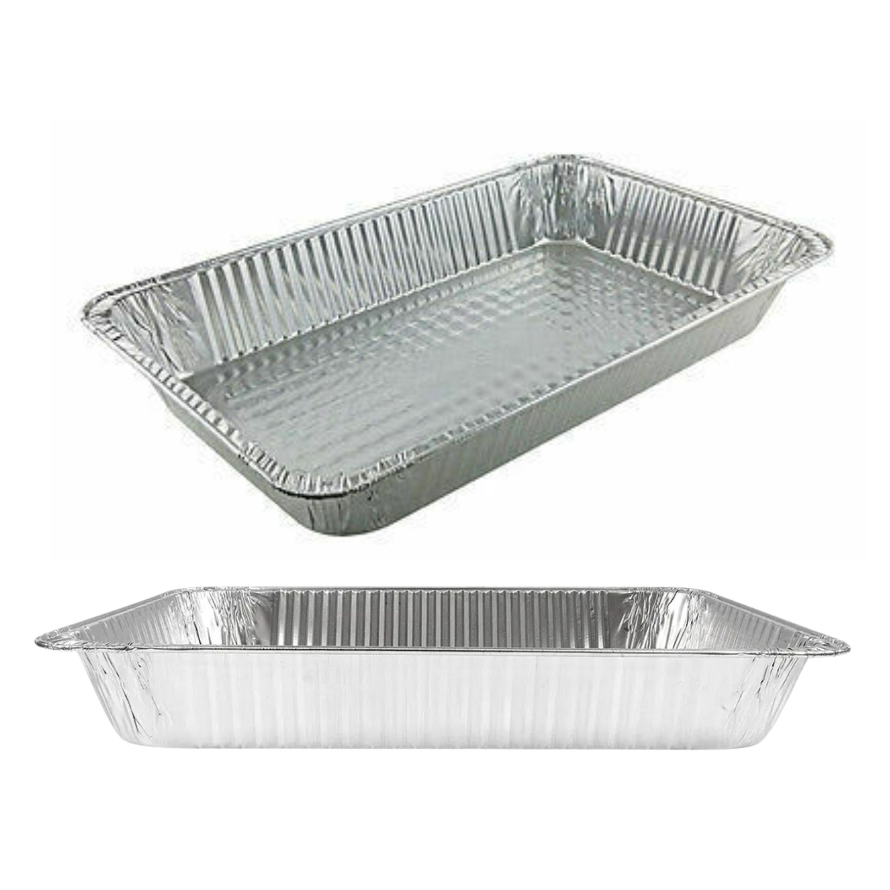 Lids for Aluminum Foil Container, Half size Medium, Half Size Deep, X ...