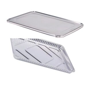 Lid for Full Size Medium/Deep/Shallow Foil Aluminum Container 50/pcs ...