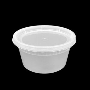 12 oz Deli Injection Containers With Lid 240/pcs Clear - Jan Star ...
