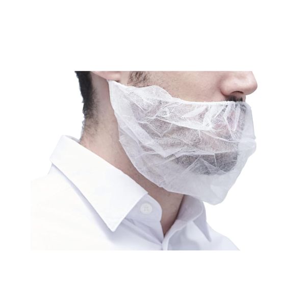 Beard Covers -100/pcs- Clear - Jan Star Supplies Inc.