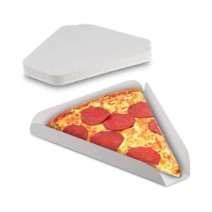 9" Pizza Slice Trays 500/pcs White - Jan Star Supplies Inc.