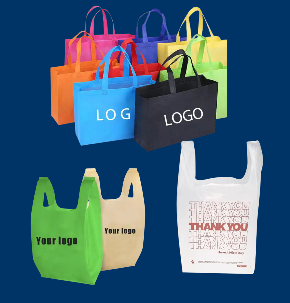 Custom Printed craft and Shopping Bags - Jan Star Supplies Inc.