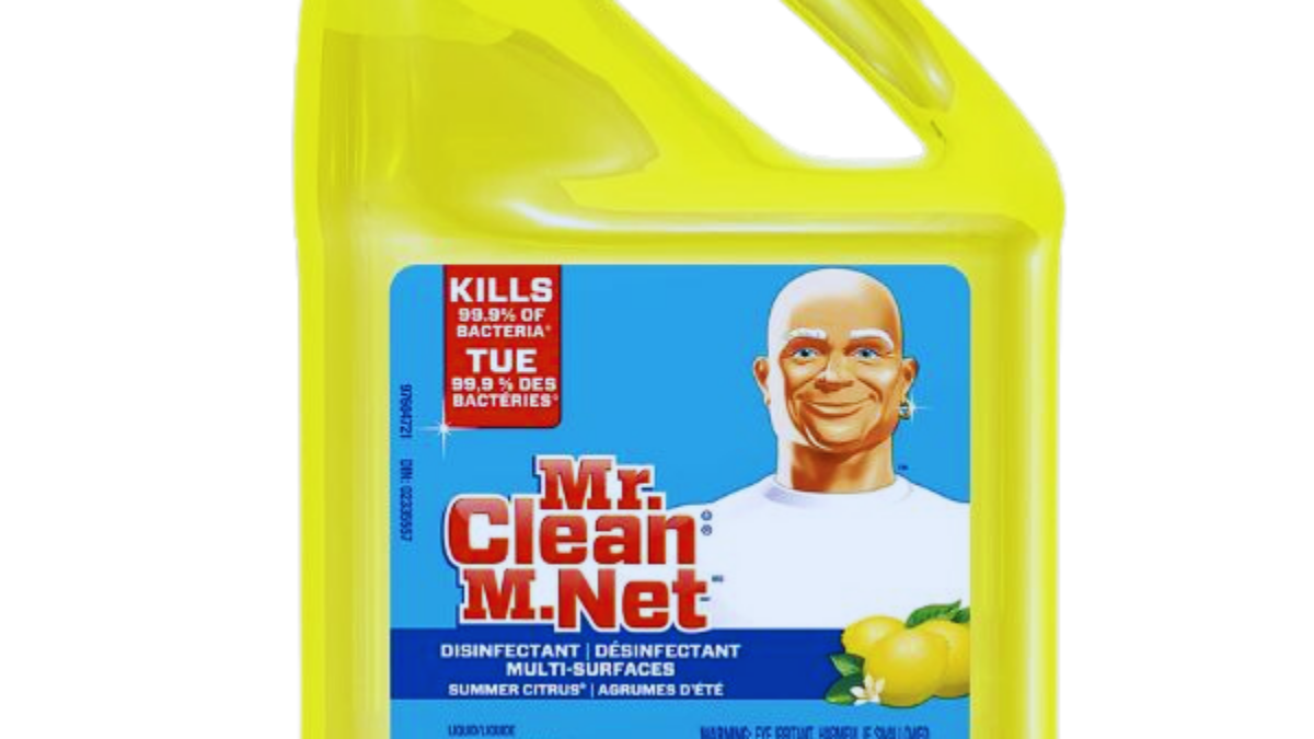 Mr clean disinfectant store