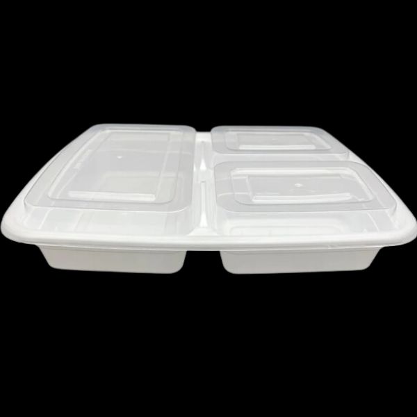 Small Containers With Lids 50 Pack Of 16 Oz Plastic Deli Containers ...