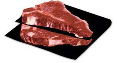 9"x12" Steak Paper-1000/pcs Black - Jan Star Supplies Inc.