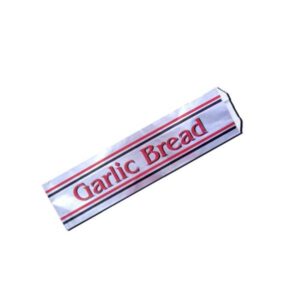 5 1/2" x 3 1/4" x 20" Foil Garlic Bread Bag-500/pcs - Jan Star Supplies ...