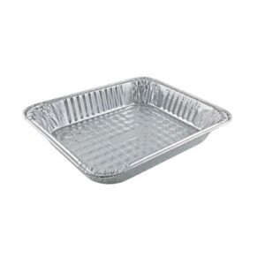 Half Size Medium Aluminum Foil Container -100/pcs - Jan Star Supplies Inc.