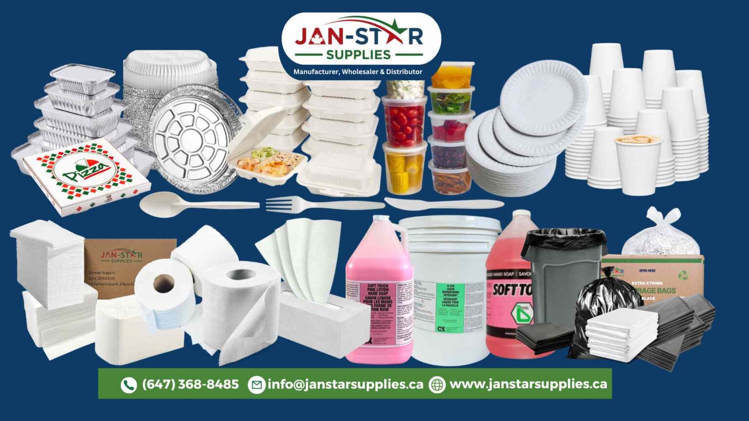 Jan Star Supplies: Pioneering Restaurant Food Packaging Solutions in ...