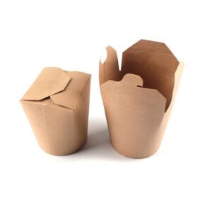 26 oZ Noodle Kraft Box 750ml - Jan Star Supplies Inc.