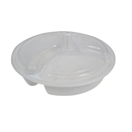 - Jan Star Supplies Inc. Round 3 Compartment Containers