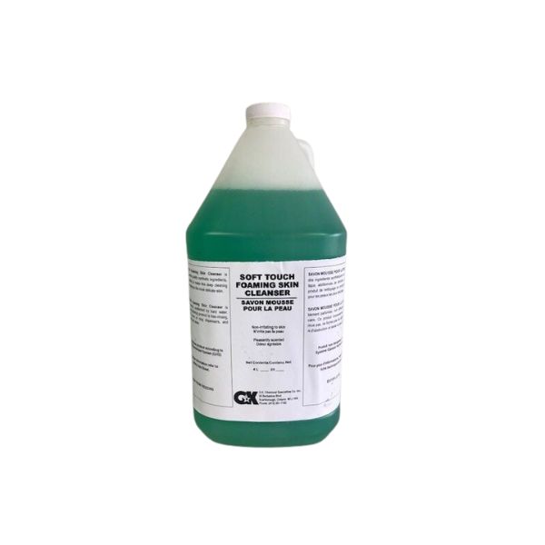 Soft Touch Foaming Cleanser 4 Lit/Color-Green - Jan Star Supplies Inc.