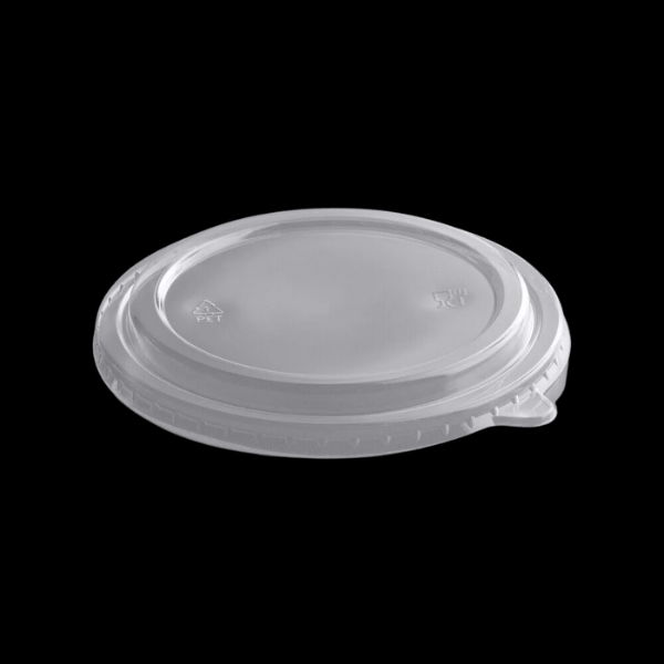 ECO-Craze 25 oz Wide Round PET LIDS-200/pcs - Jan Star Supplies Inc.