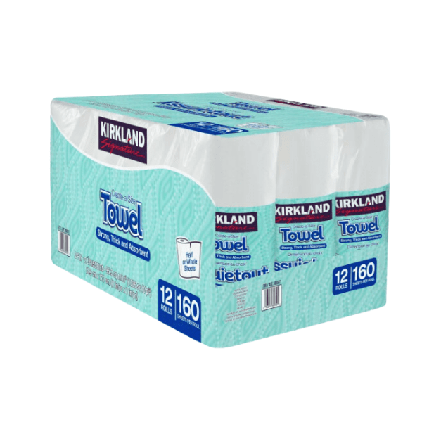 Kirkland 2-ply Paper Towels -12/pcs - Jan Star Supplies Inc.