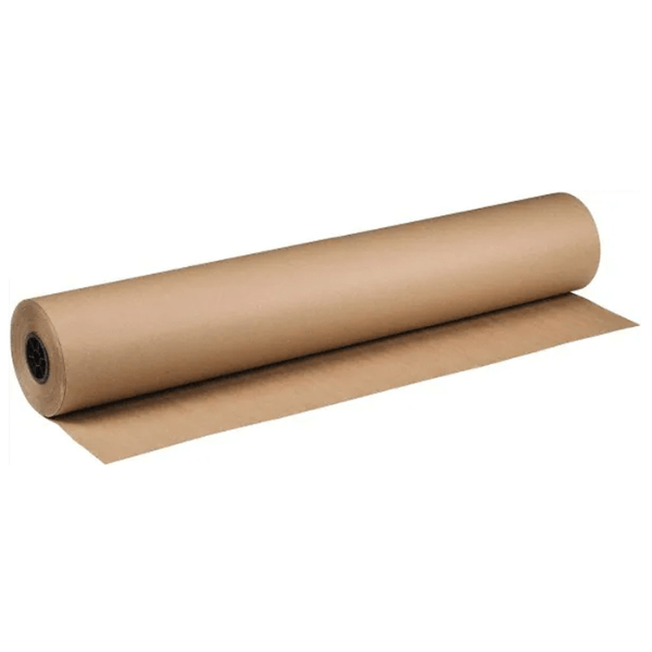 Brown Kraft Counter Roll 30" DD 30 - Jan Star Supplies Inc.