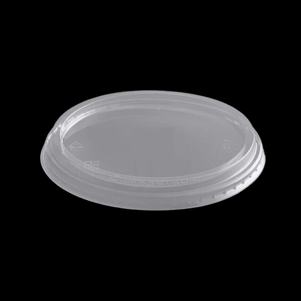 8 oz Pet Deli Round Container Lid 500pcs - Jan Star Supplies Inc.