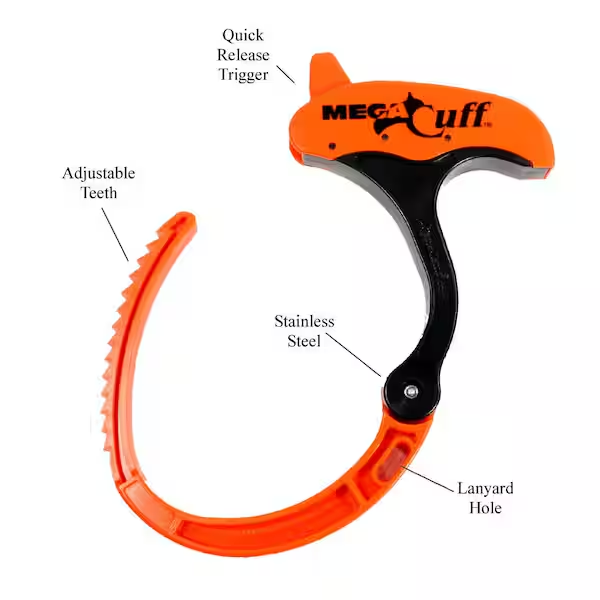 Mega Cable Cuff - Heavy-Duty Cable Organizer, Secure & Durable